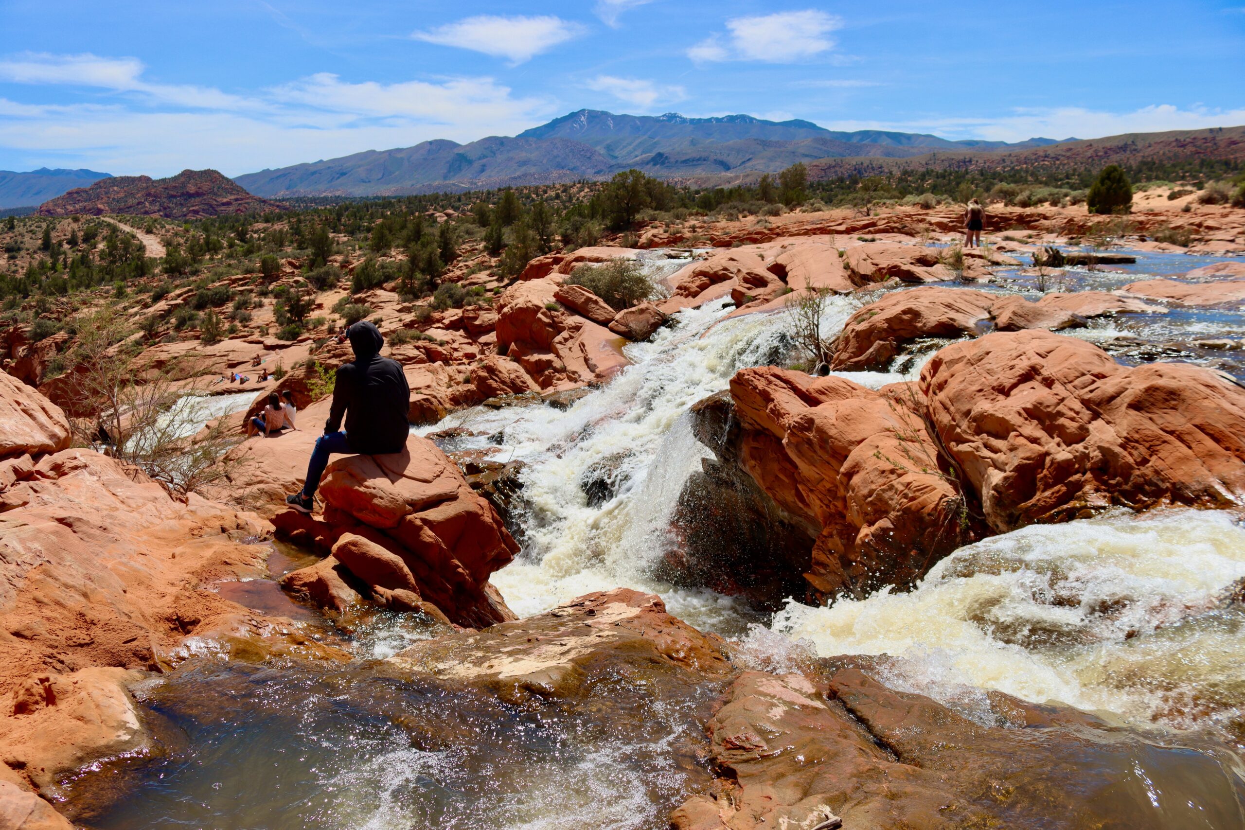 Gunlock Reservoir / Gunlock Falls - Stay Copper Rock