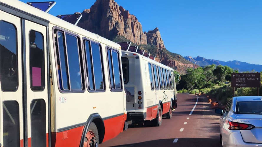 Zion National Park - Stay Copper Rock